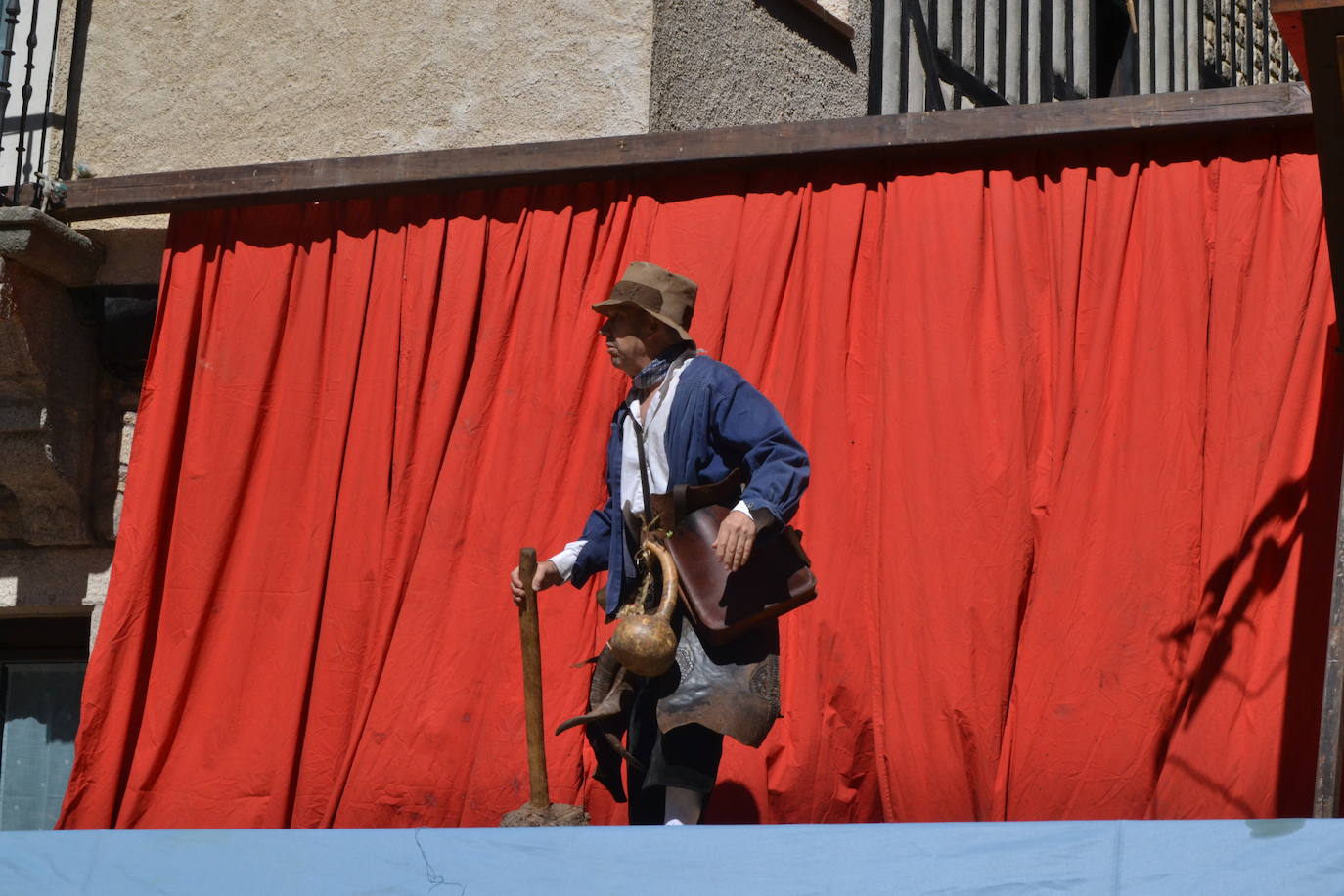 El bien triunfa sobre el mal en la vistosa Loa de La Alberca | La Gaceta de Salamanca